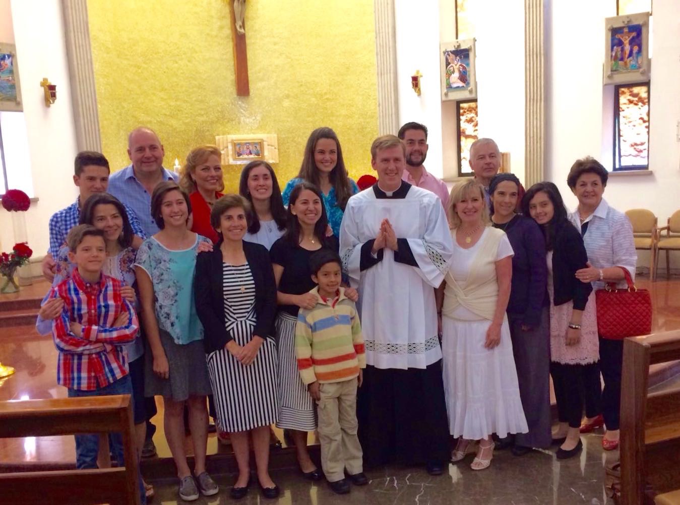 Ordenaciones Sacerdotales Regnum Christi P. John Studer, L.C ...